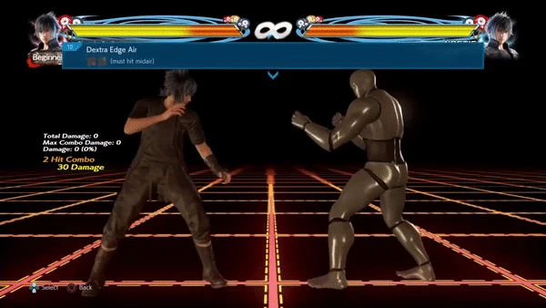 Dextra Edge Air | Tekken Wiki | Fandom