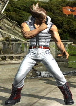 tekken 6 lars customization