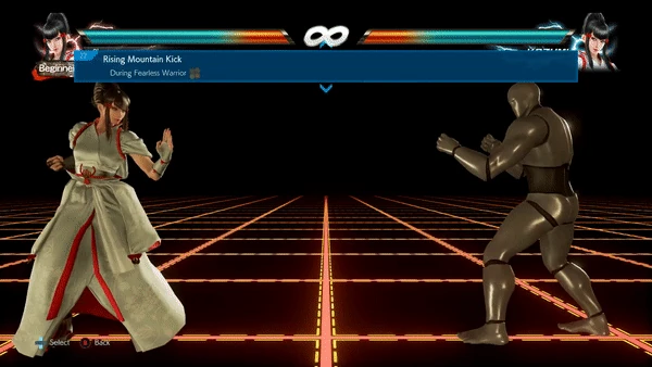 Rising Mountain Kick | Tekken Wiki | Fandom