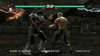 Solar Plexus Punch | Tekken Wiki | Fandom