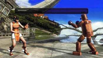 Somersault (Ling Xiaoyu) | Tekken Wiki | Fandom