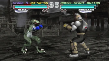 Flying Cross Chop (King) | Tekken Wiki | Fandom