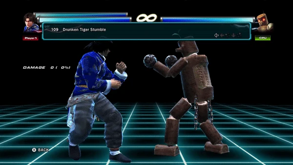 Drunken Tiger Stumble | Tekken Wiki | Fandom