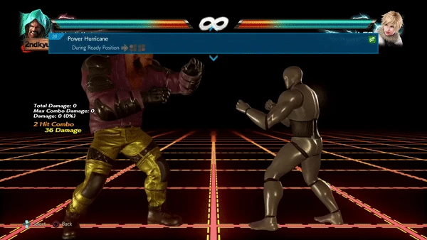 Power Hurricane | Tekken Wiki | Fandom