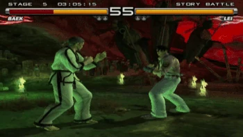 Crimson Lance | Tekken Wiki | Fandom