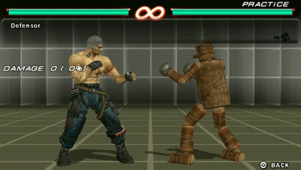 Defensor | Tekken Wiki | Fandom