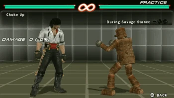 Choke Up | Tekken Wiki | Fandom