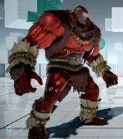 Gigas/Outfits | Tekken Wiki | Fandom