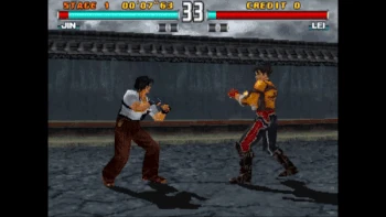 Spinning High Kick | Tekken Wiki | Fandom