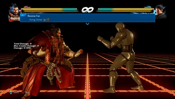 Reverse Fan | Tekken Wiki | Fandom