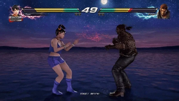 Swivel Kick | Tekken Wiki | Fandom