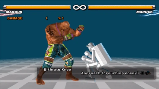 Ultimate Knee | Tekken Wiki | Fandom