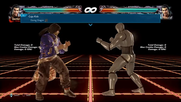 Cuju Kick | Tekken Wiki | Fandom