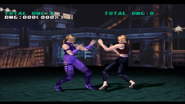 Helping Hand | Tekken Wiki | Fandom