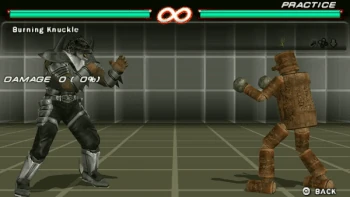 Burning Knuckle | Tekken Wiki | Fandom