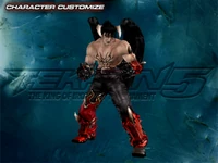 Devil Jin/Customization Items | Tekken Wiki | Fandom