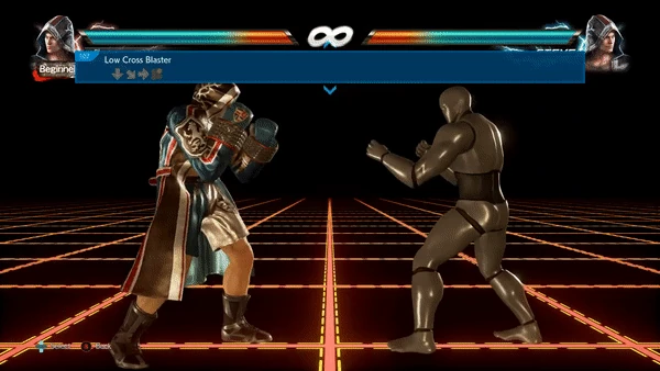 Low Cross Blaster | Tekken Wiki | Fandom