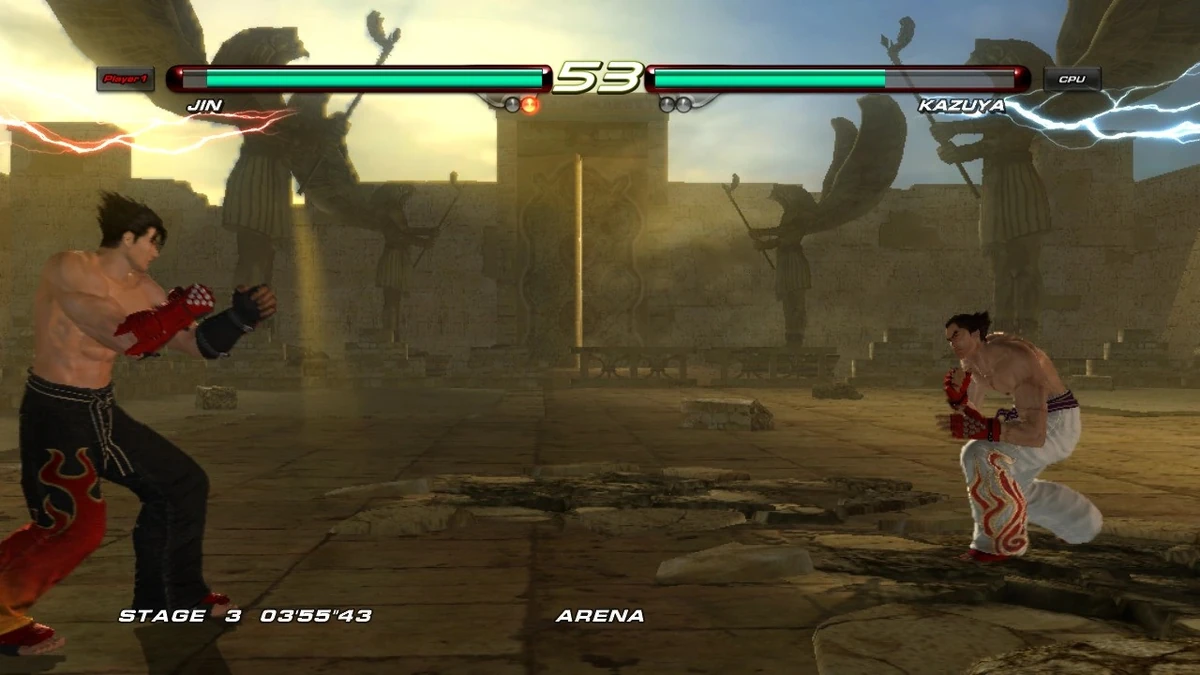 Templo de Azazel, Jardín del Profeta | Tekken Wiki | Fandom