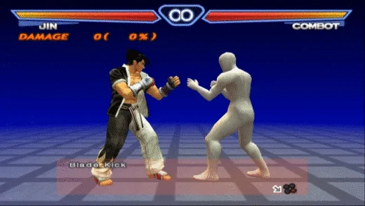 Blade Kick | Tekken Wiki | Fandom