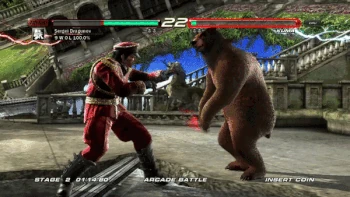 Scimitar | Tekken Wiki | Fandom