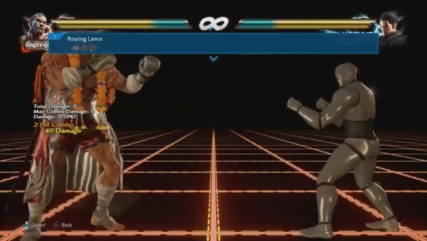 Roaring Lance | Tekken Wiki | Fandom