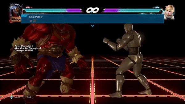 Shin Breaker (Gigas) | Tekken Wiki | Fandom