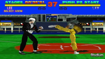Headlock Punch | Tekken Wiki | Fandom
