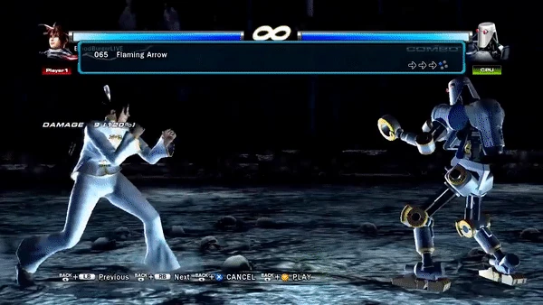 Flaming Arrow | Tekken Wiki | Fandom