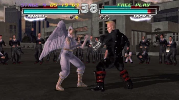 Twin Pistons (Kazuya) | Tekken Wiki | Fandom