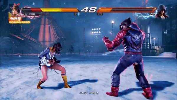 Step In Knee Combo | Tekken Wiki | Fandom