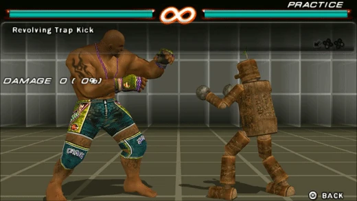 Revolving Trap Kick | Tekken Wiki | Fandom