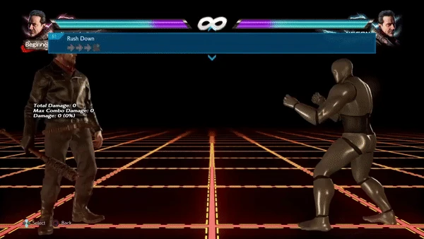 Rush Down | Tekken Wiki | Fandom