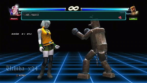 Taunt 2 (Alisa) | Tekken Wiki | Fandom