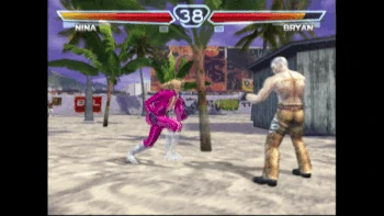Cross Arm Lock | Tekken Wiki | Fandom