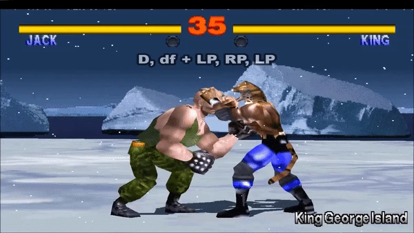 Triple Uppercut | Tekken Wiki | Fandom