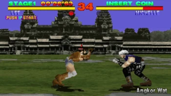 Somersault | Tekken Wiki | Fandom