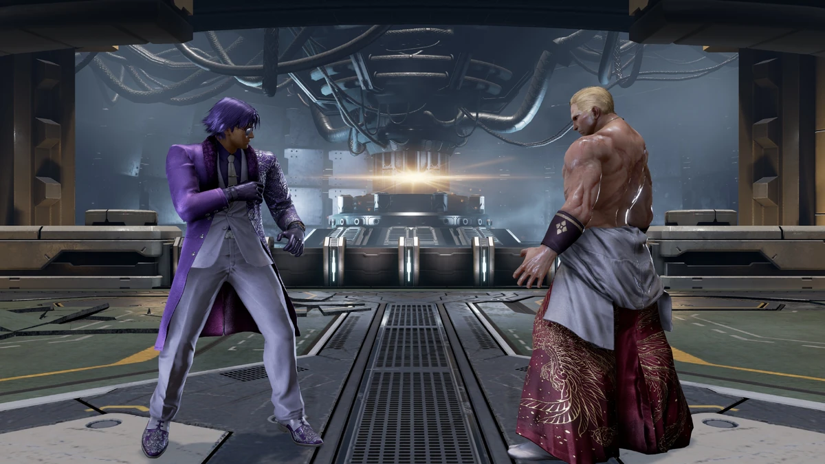 Violet Systems (Tekken 7) | Tekken Wiki | Fandom