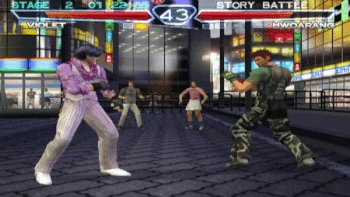 Cossack Kick Combo | Tekken Wiki | Fandom