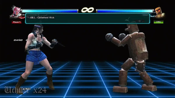 Cartwheel Kick | Tekken Wiki | Fandom