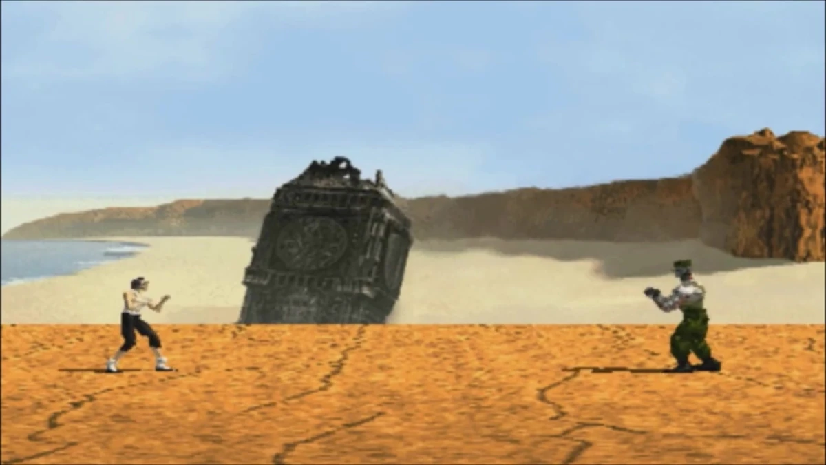 London Ruins | Tekken Wiki | Fandom