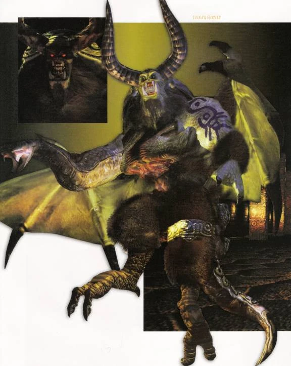 Tekken True Ogre Vs Azazel