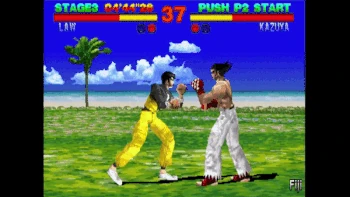 Headlock Punch | Tekken Wiki | Fandom