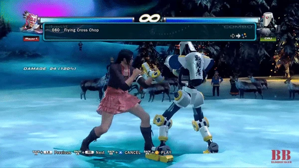 Flying Cross Chop (Jaycee) | Tekken Wiki | Fandom
