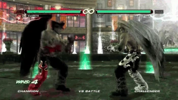 Wind God Fist | Tekken Wiki | Fandom