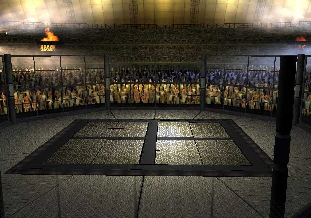 Arena (Tekken 4) | Tekken Wiki | Fandom