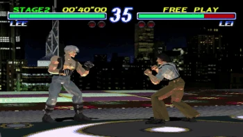 Headlock Punch | Tekken Wiki | Fandom