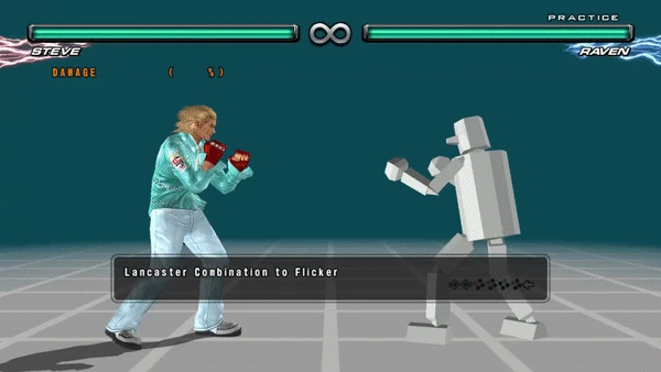 Lancaster Combination to Flicker Stance | Tekken Wiki | Fandom