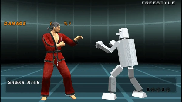 Snake Kick | Tekken Wiki | Fandom