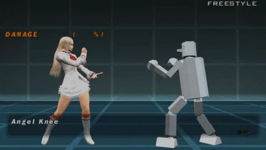 Angel Knee | Tekken Wiki | Fandom