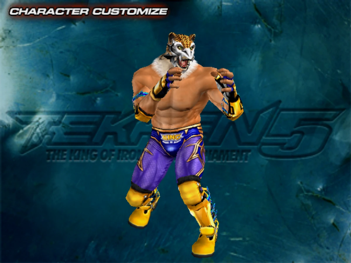 King II/Customization Items | Tekken Wiki | Fandom